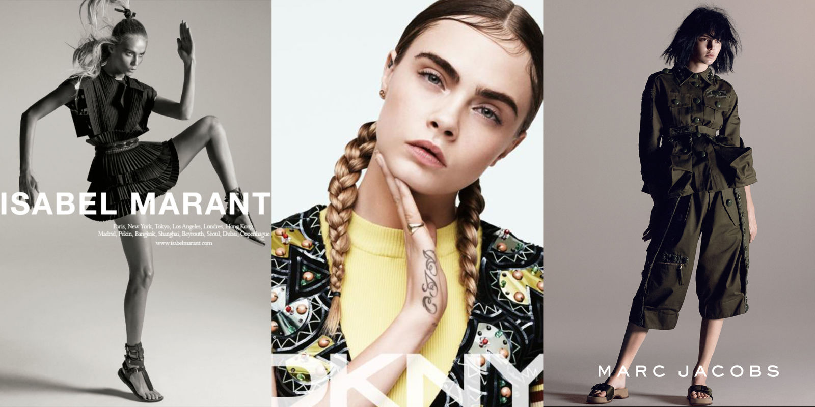 Spring 2015 Fashion Ad Campaigns - The Best Fashion Campaigns From ...