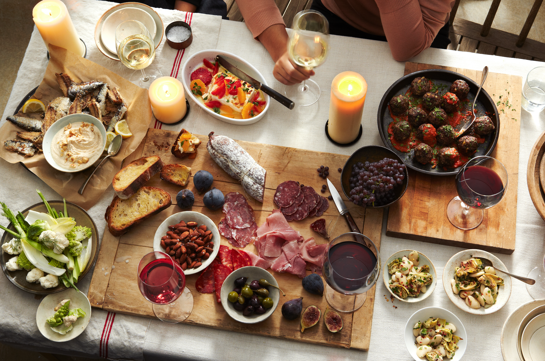 How To Host An Instagram Worthy Italian Dinner Party