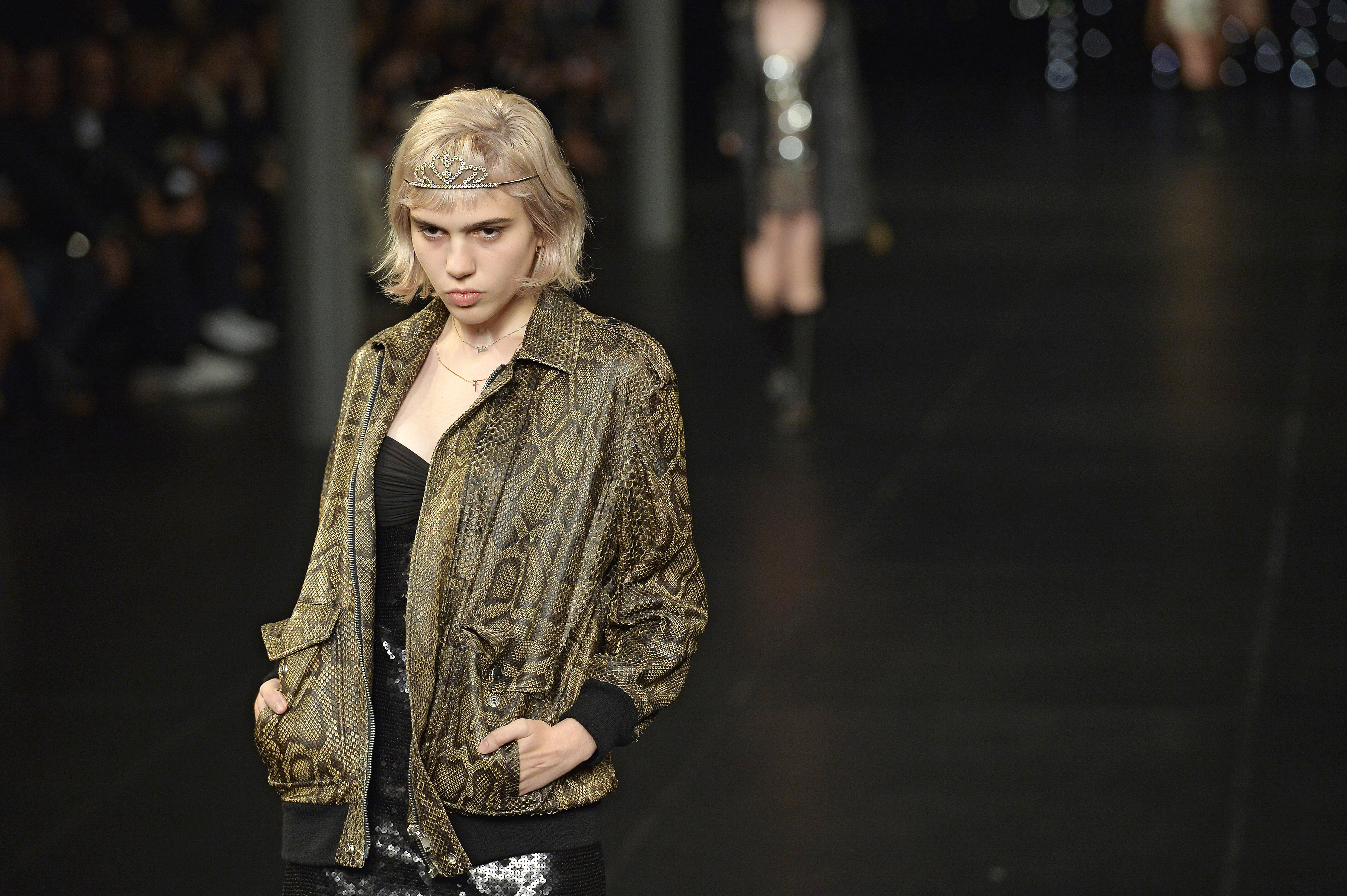 Hedi Slimanes Most Memorable Saint Laurent Moments