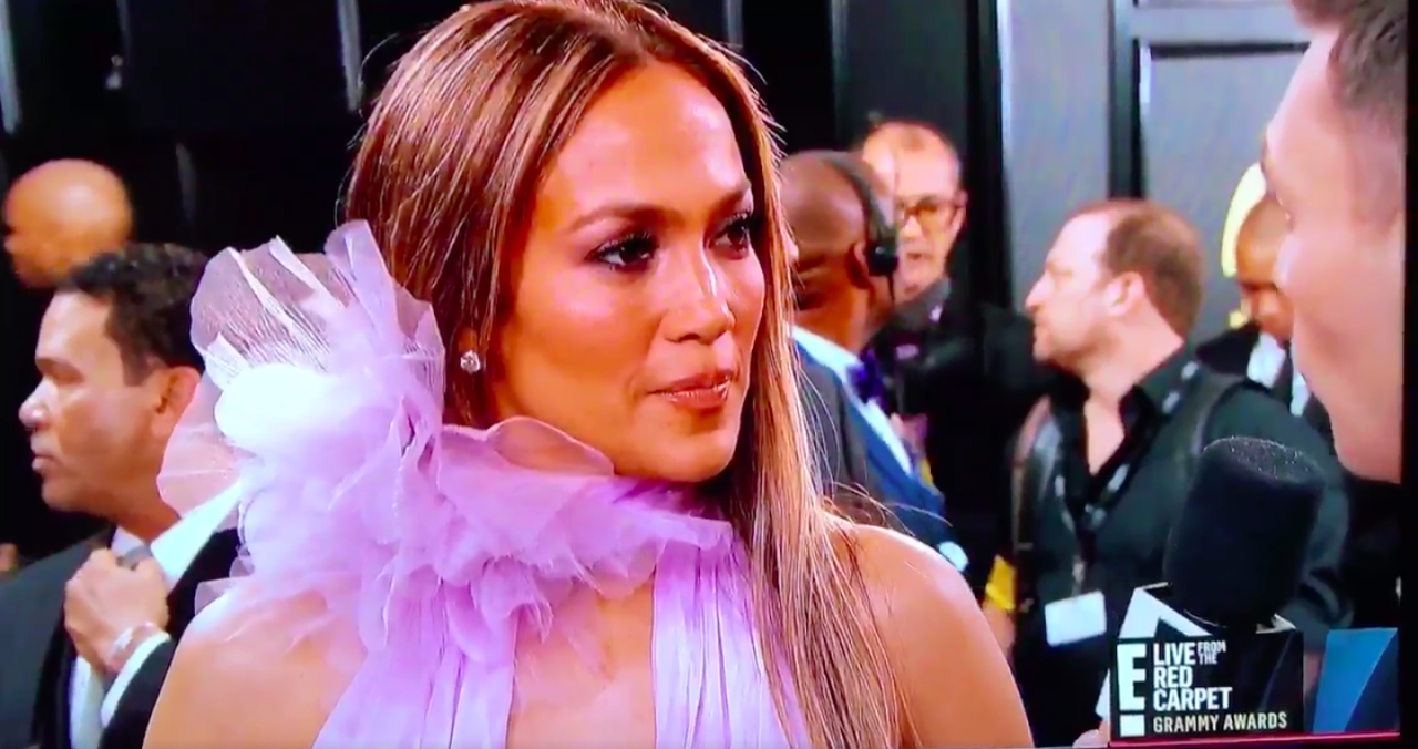 Jennifer Lopez Grammys 2022 Drake