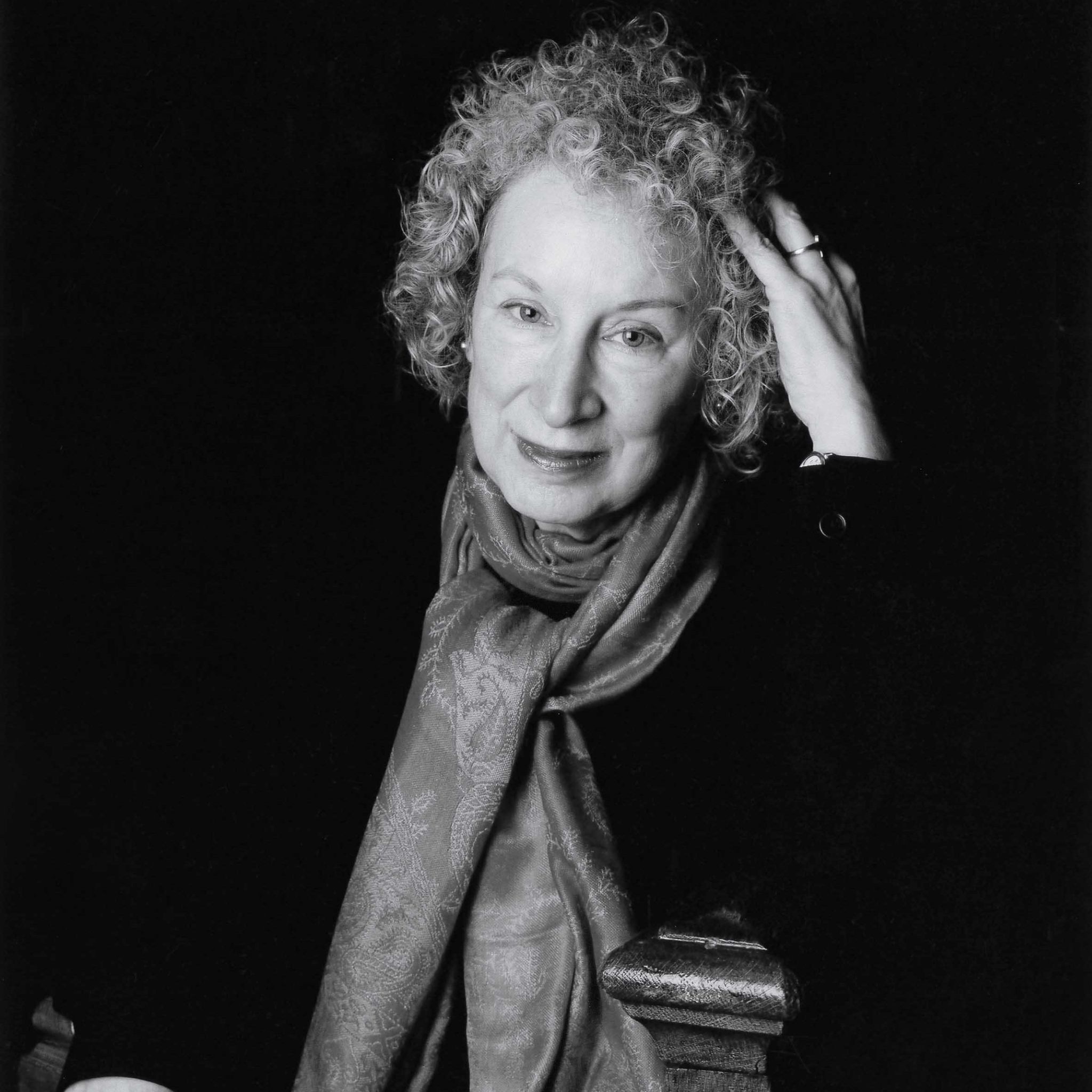 Margaret Atwood As A Child