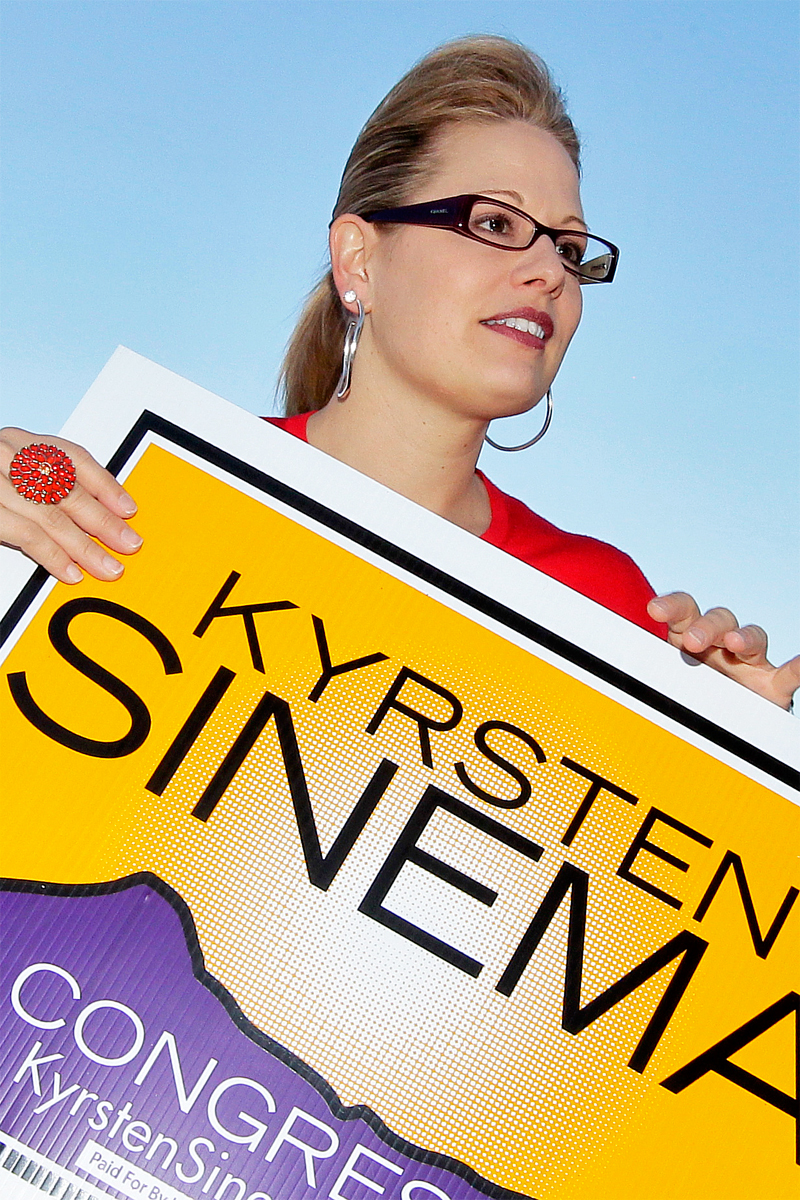 Americas Most Colorful Congresswoman Kyrsten Sinema