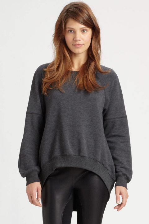 Designer Sweatshirts 2012 - Luxe Fall Runway Sweatshirts