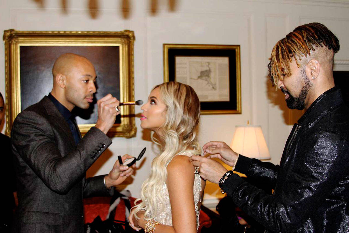 Beyonces Makeup Artist Beauty Tips How To Get Beyonces Beauty Looks