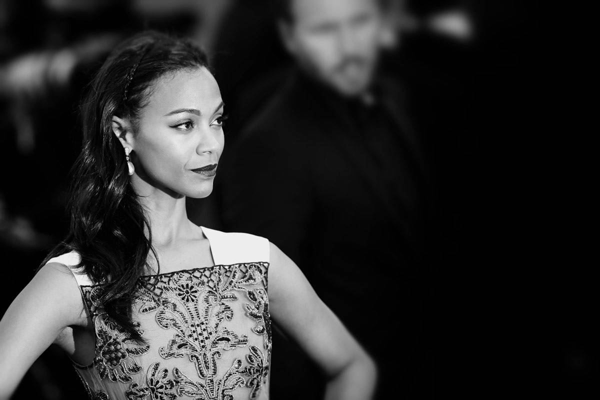 Zoë Saldana Is The New Face Of Loréal Paris Zoë Saldana Cosmetics Campaign