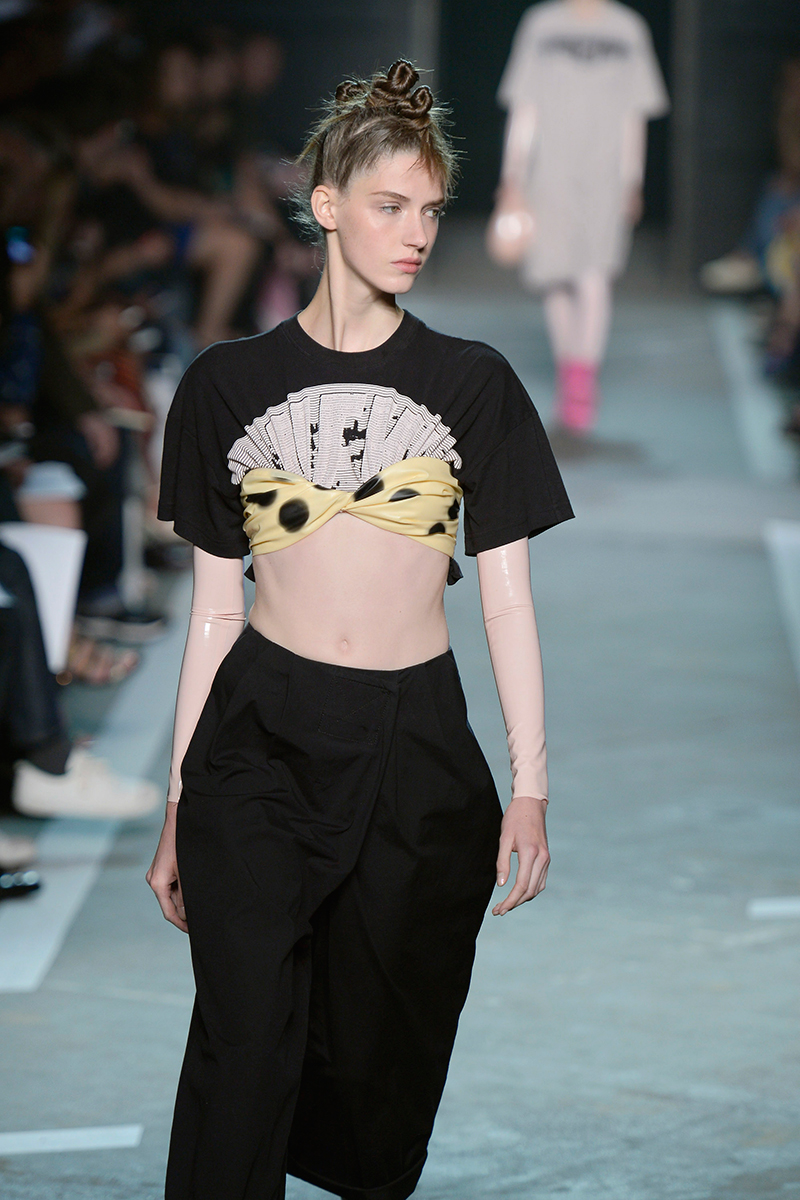Bandeau Runway Trend - Spring/Summer 2015 Fashion Week Trends