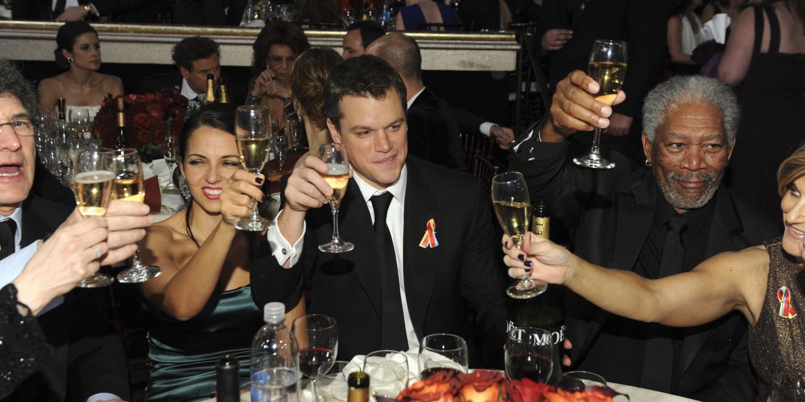 Drunk Celebrities At The Golden Globes - Drunk Acceptance Speeches