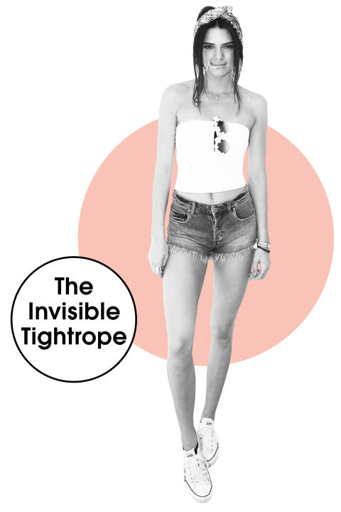 Most Flattering Leg Poses - The Different Types of 'Skinny Leg'