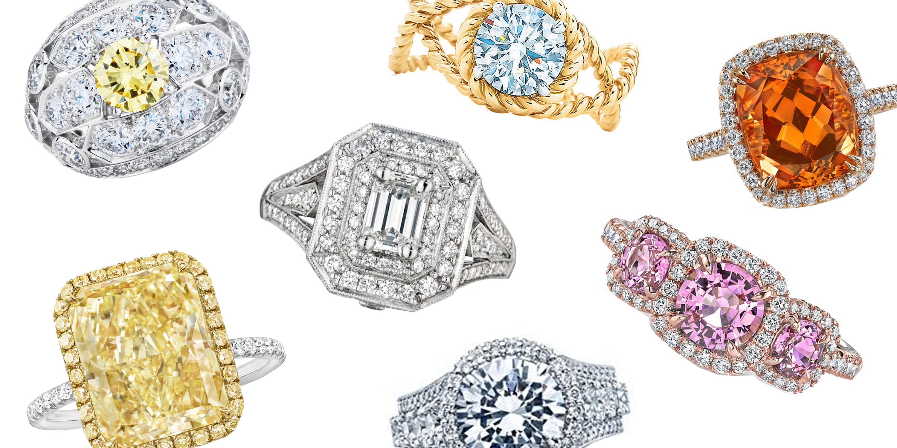 20 Most Expensive Engagement Rings - Over the Top Luxury Engagement Rings