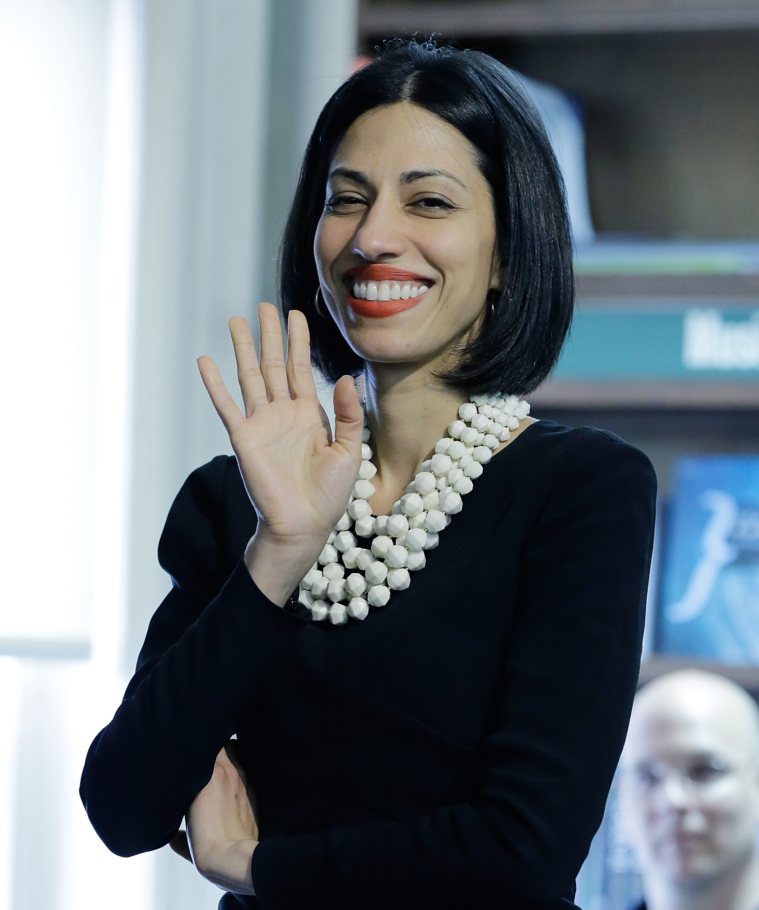 Huma Abedin Screamed When She Saw Her Wedding Dress