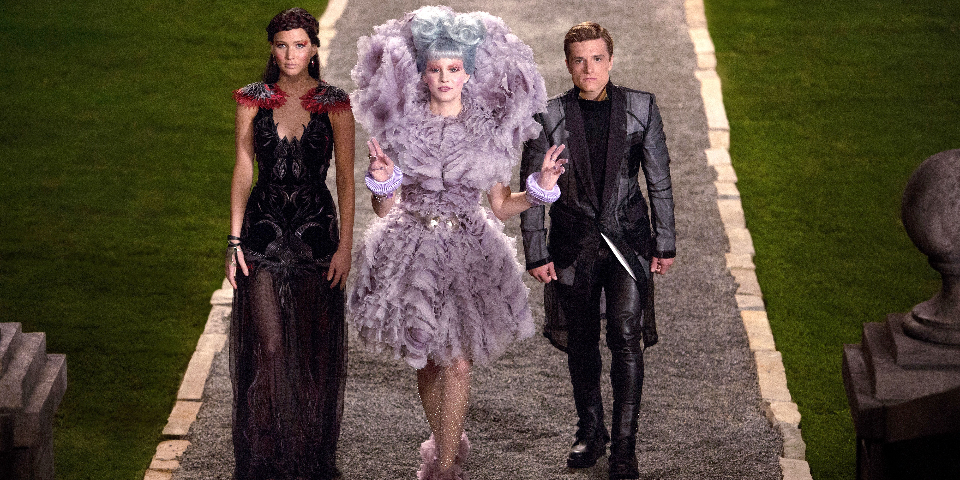 25 Couture Runway Looks That Were Basically Made for 'The Hunger Games ...