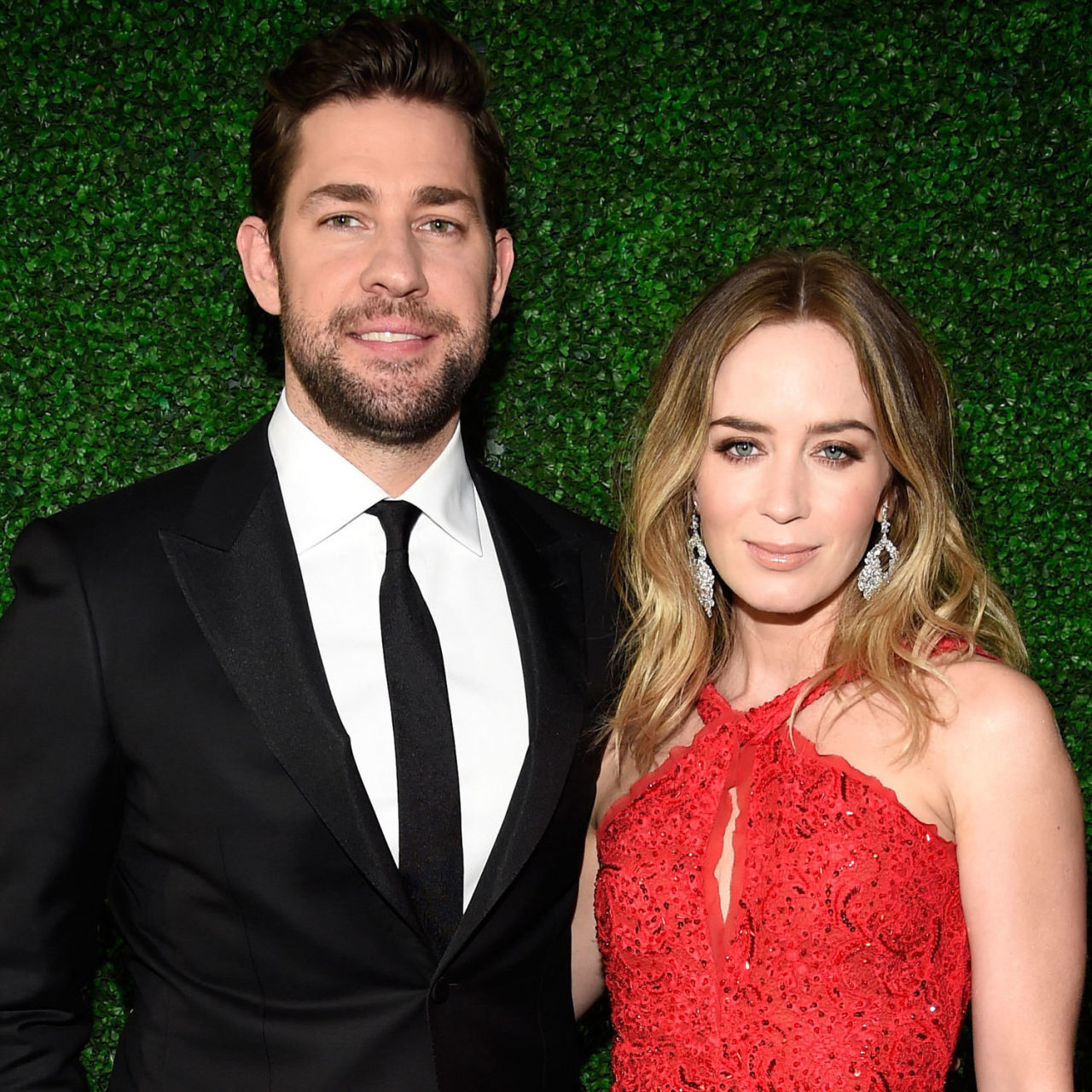 John Krasinski Y Emily Blunt Están Embarazados