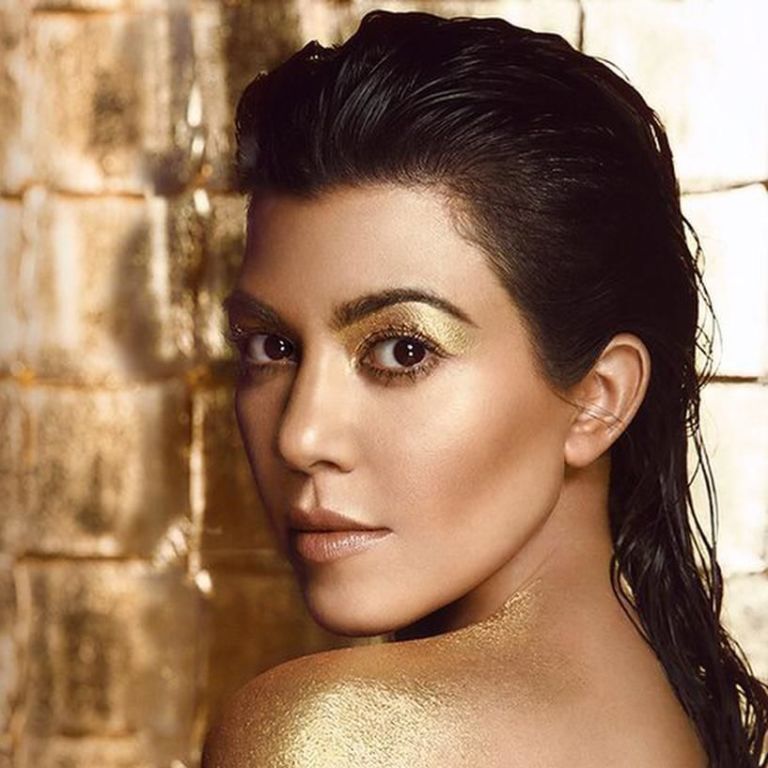Kourtney Kardashian Natural Makeup