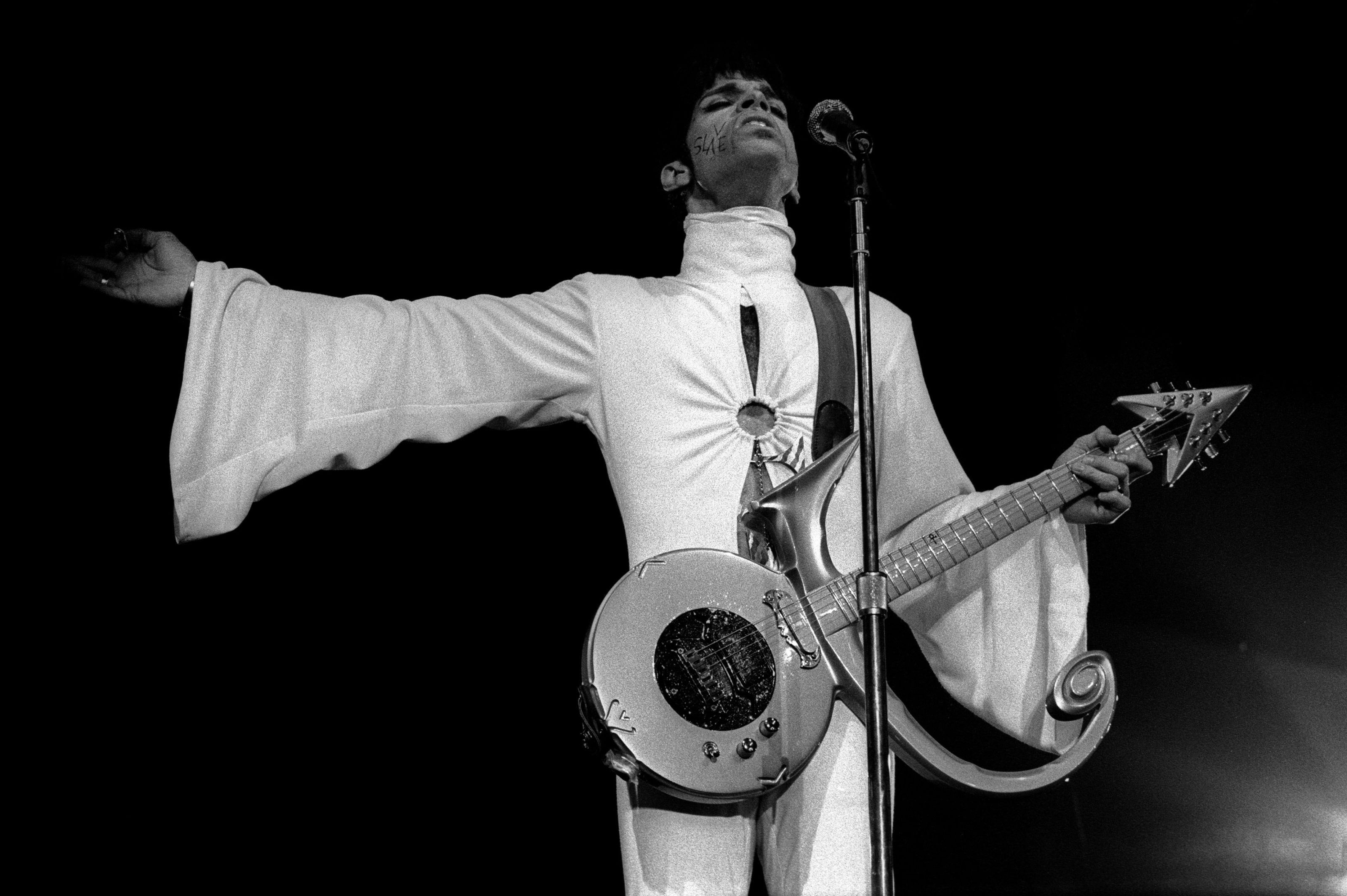 Prince Black And White