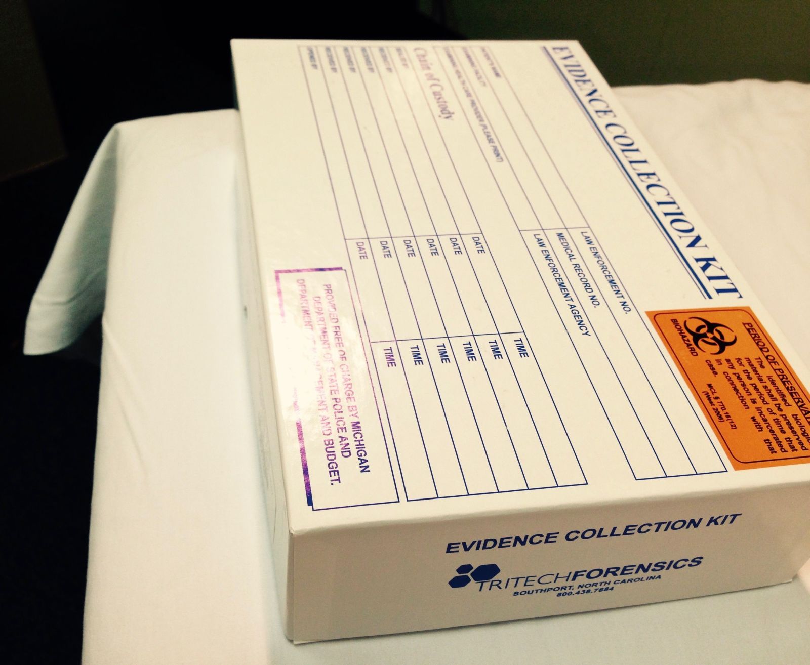 A Forensic Nurse Explains: What Goes Into Collecting a Rape Kit ...