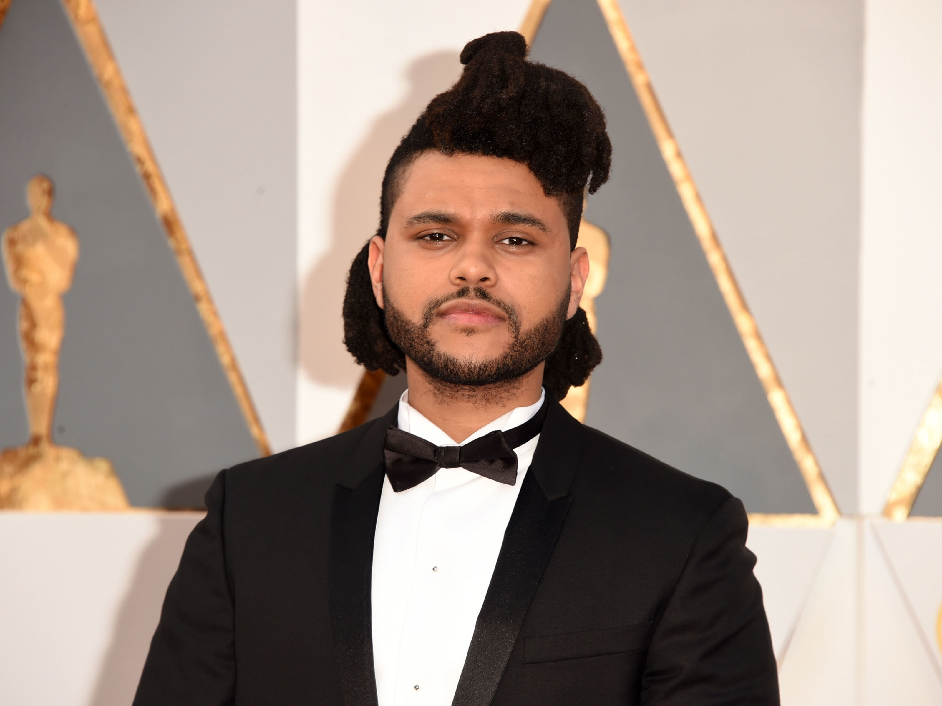 The Weeknd Haircut They Wanna Ruin Us And Get Crazy.. #TheWeeknd