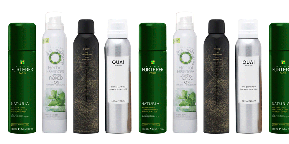 8 Best Dry Shampoo Brands - Dry Shampoos For Oily Hair - ELLE