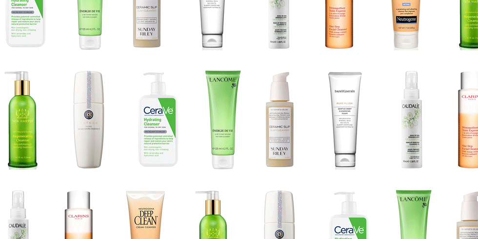 12 Best Face Washes - Editor's Favorite Facial Cleanser and Face Wash ...