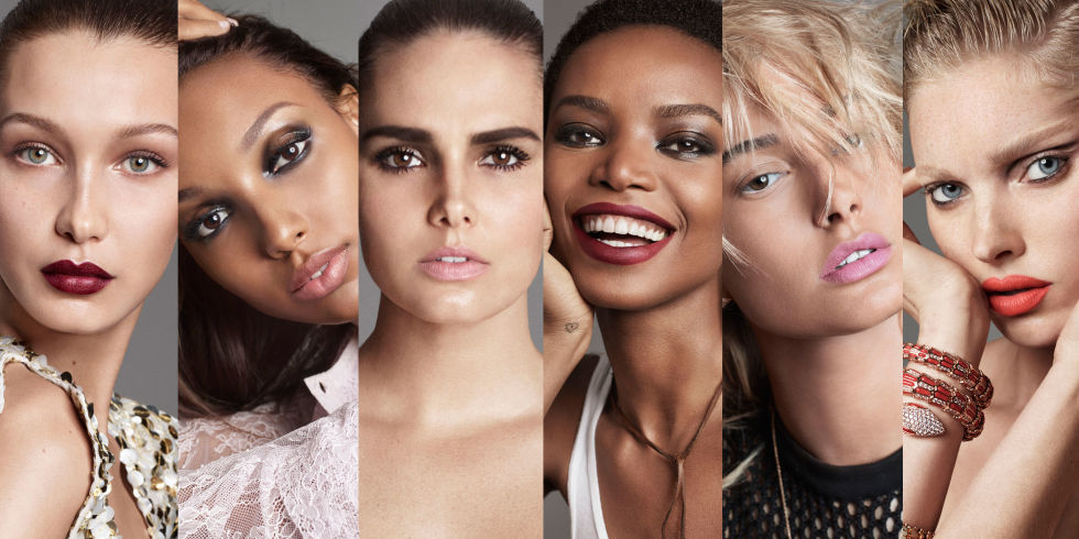 Maria Borges and Jasmine Tookes cover May 2017 Issue of Elle US ...