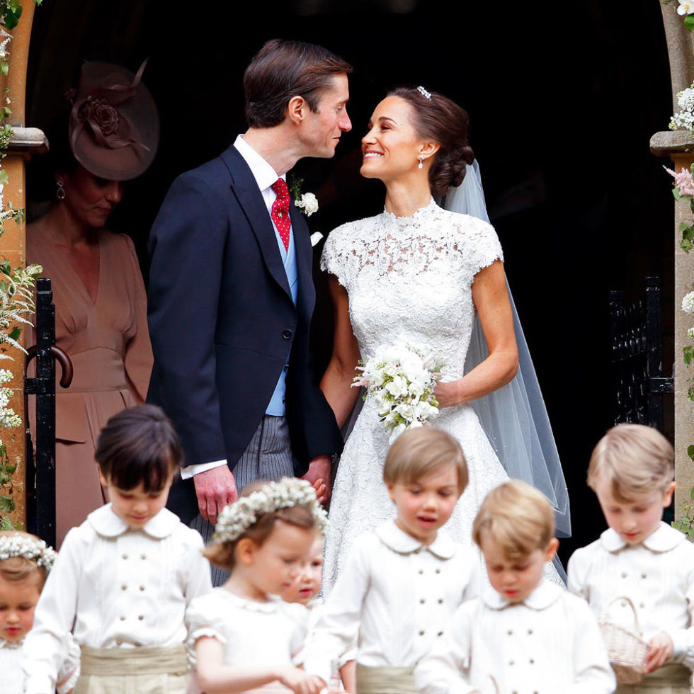 Pippa Middleton Wedding Dress
