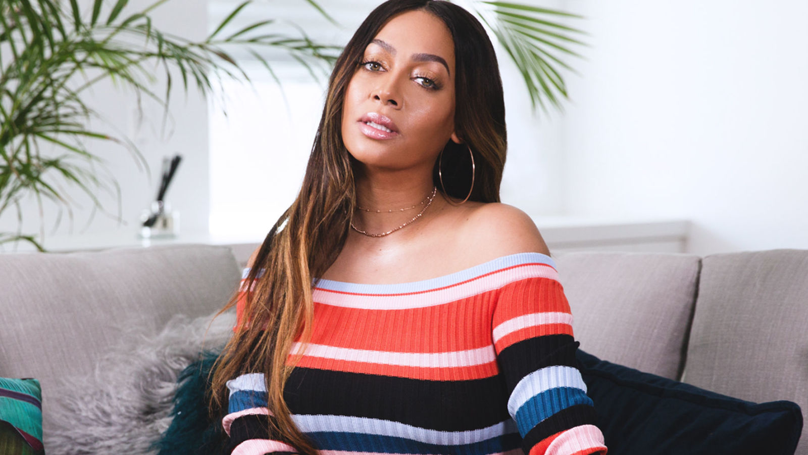 La La Anthony For Elle Magazine | Lipstick Alley