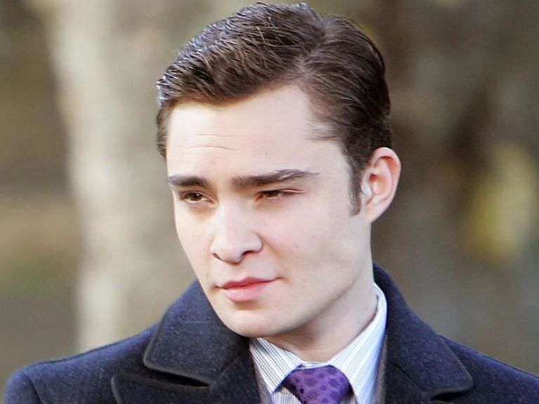 Chuck Bass Smiling