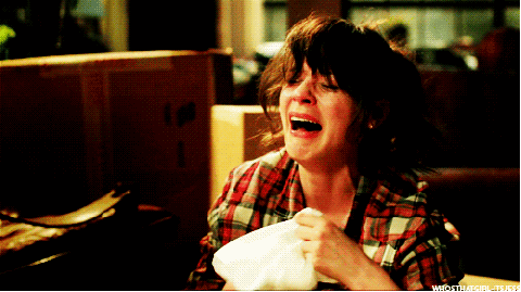 Best Ugly Crying GIFs-Beyonce Ugly Cried