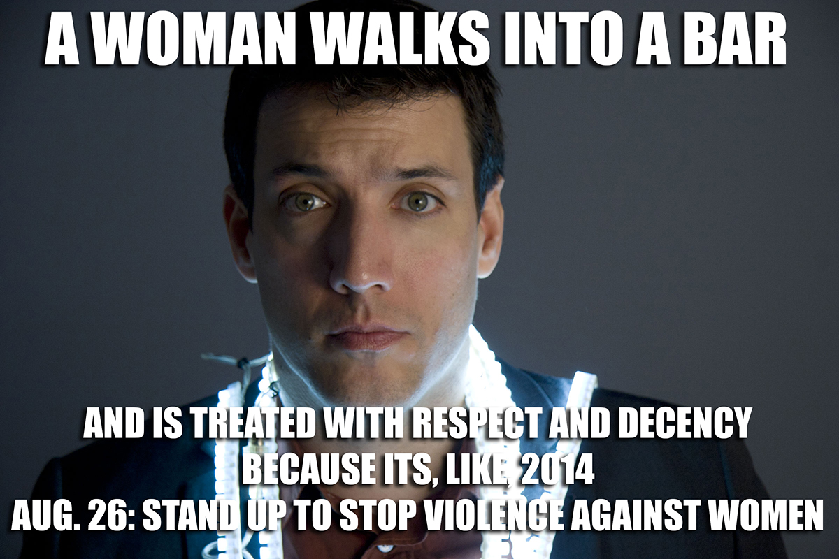 Men Against Violence Against Women