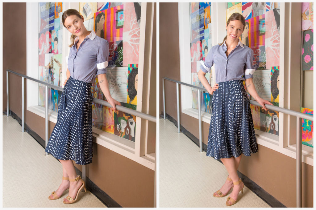 Female School Principal Attire