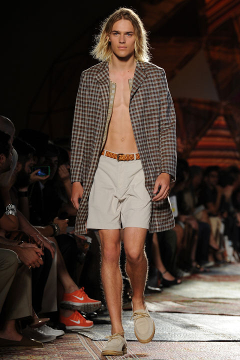 The Hottest Male Models From Milan Men’s Fashion Week