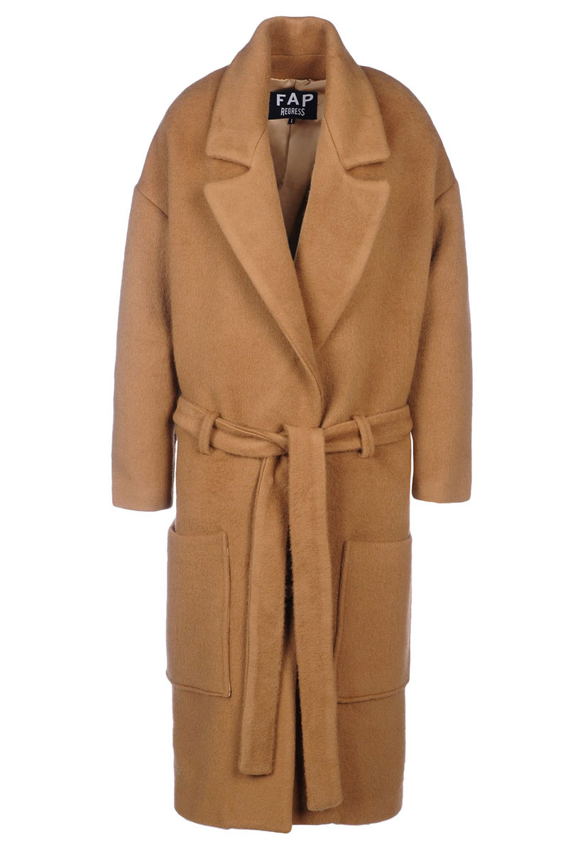 15 Camel Coats - Camel Colored Outerwear