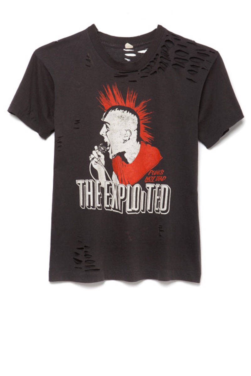 36 Punk Clothing Pieces for Fall 2013 - Punk Rock Fashion Trend