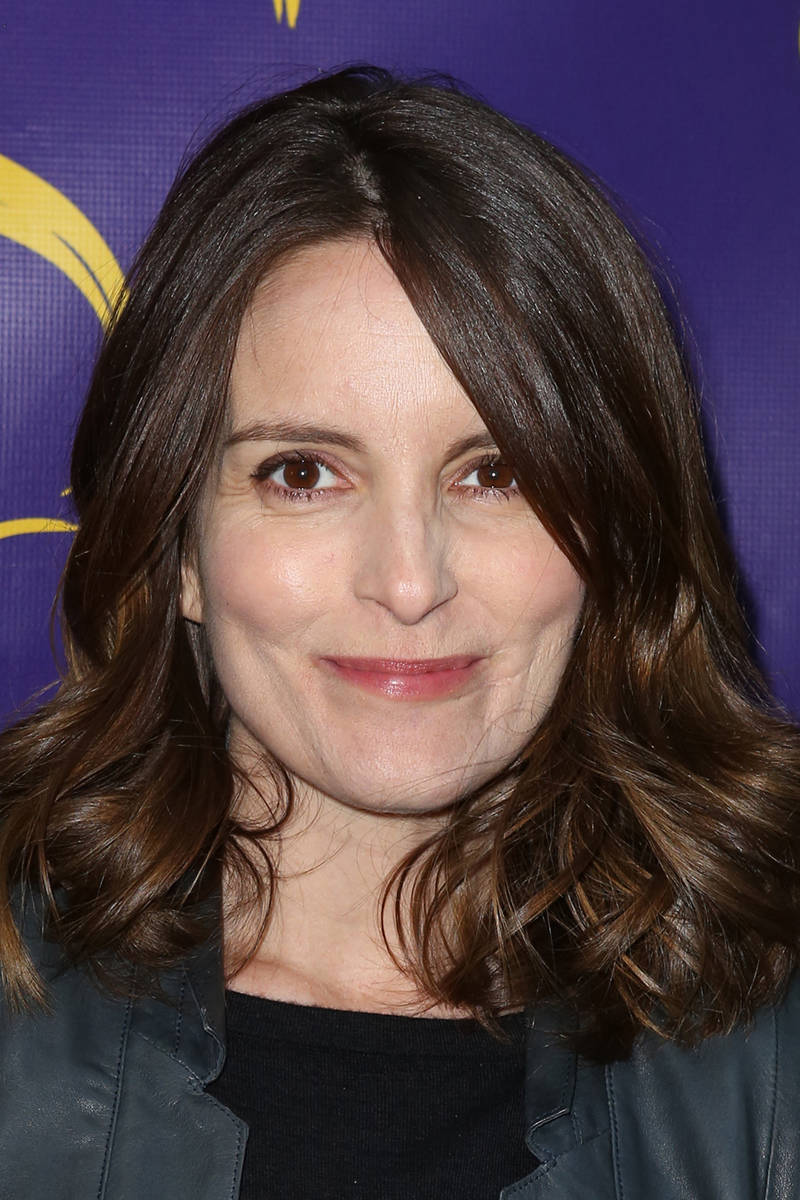 Tina Fey Face of Garnier-Ultra-Lift Skin-Care