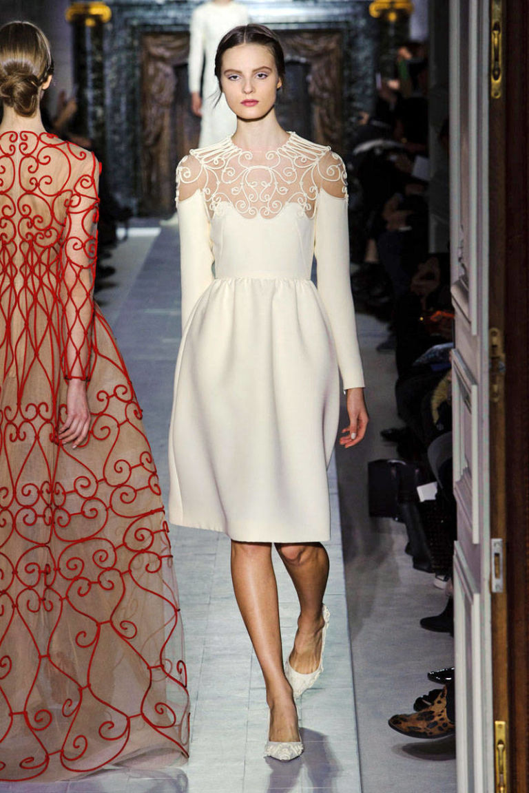 Valentino Spring 2013 Couture Runway - Valentino Haute Couture Collection