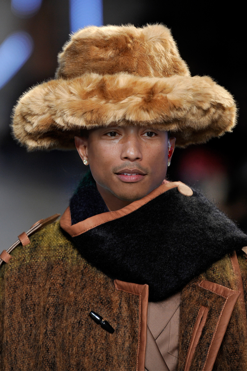 Pharrell Williams Hats - Hats from Paris New York London Runways on ...