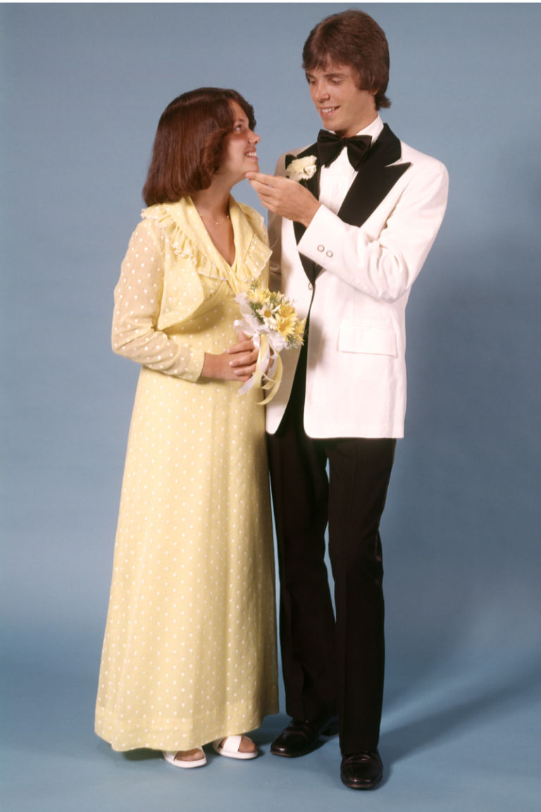70s Prom Hair
