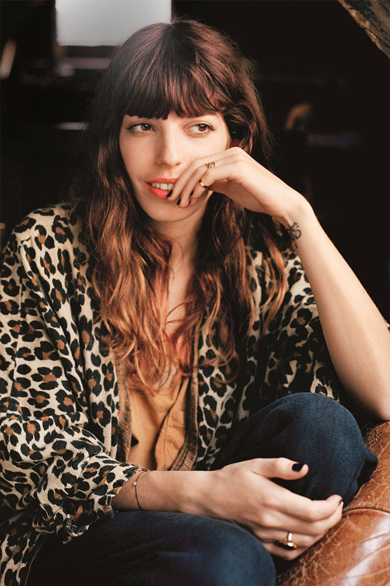 Lou Doillon Interview - Fashion's Latest Muse